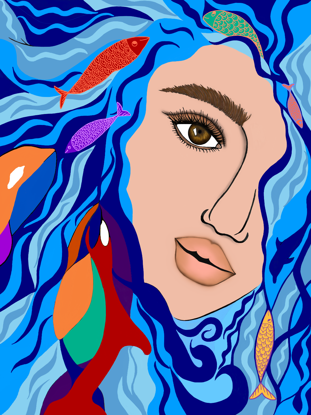 Swimming with God’s Creation – Dear God, I Have Questions